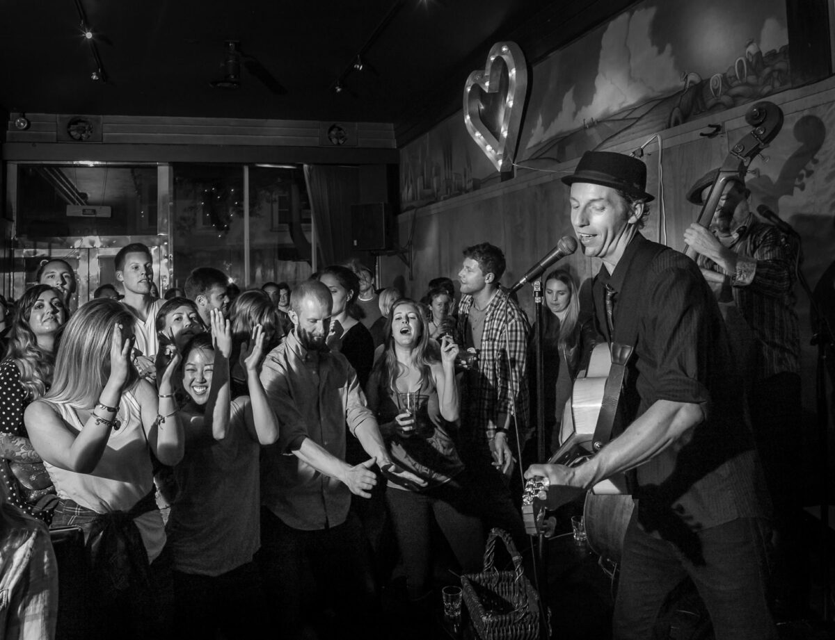 The Ruckus is Back in SF!! | Emily Zisman